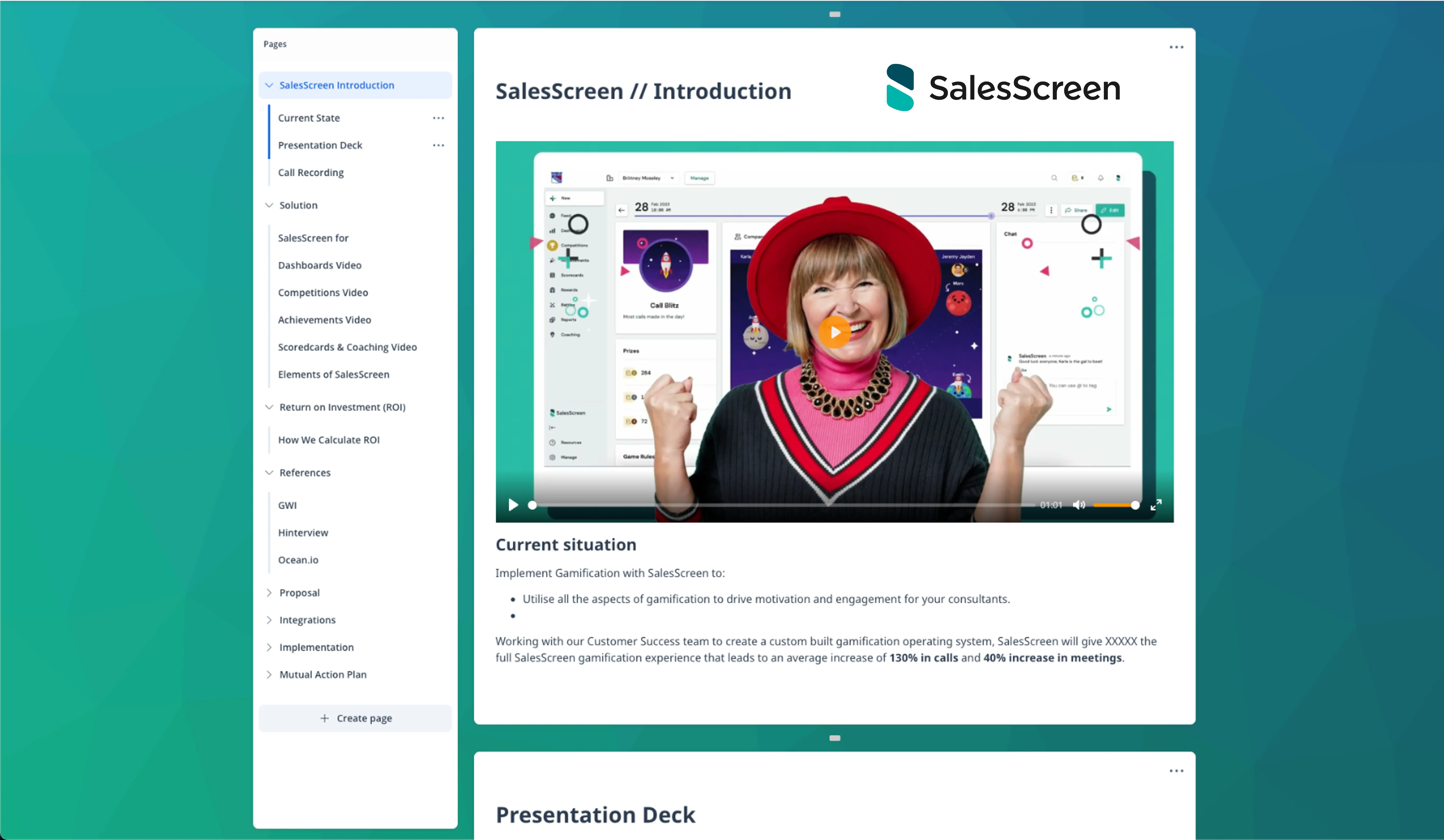 SalesScreen | Customer Case Studies | GetAccept